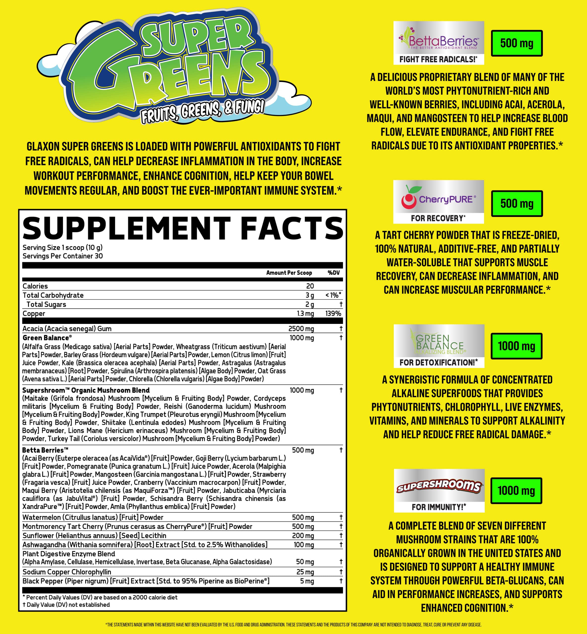 antioxidant support supplement for health