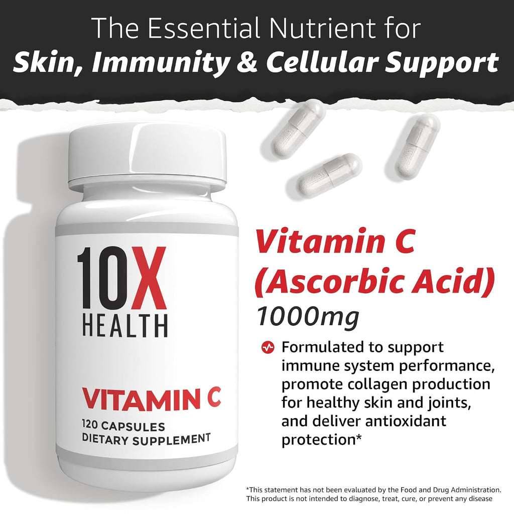antioxidant support vitamin c 1000mg