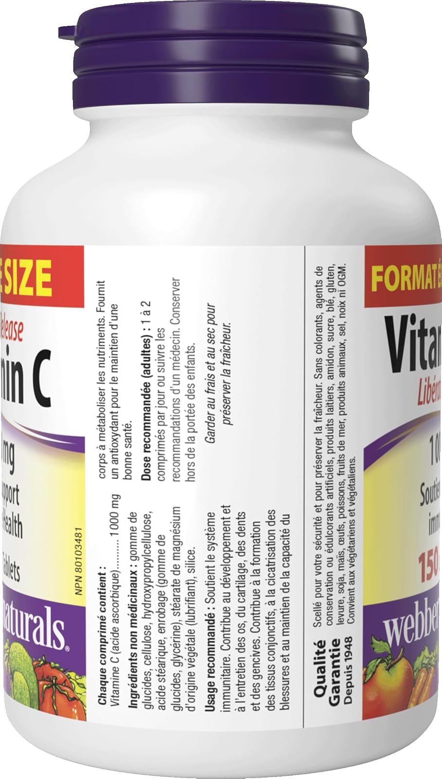 antioxidant support vitamin C supplement