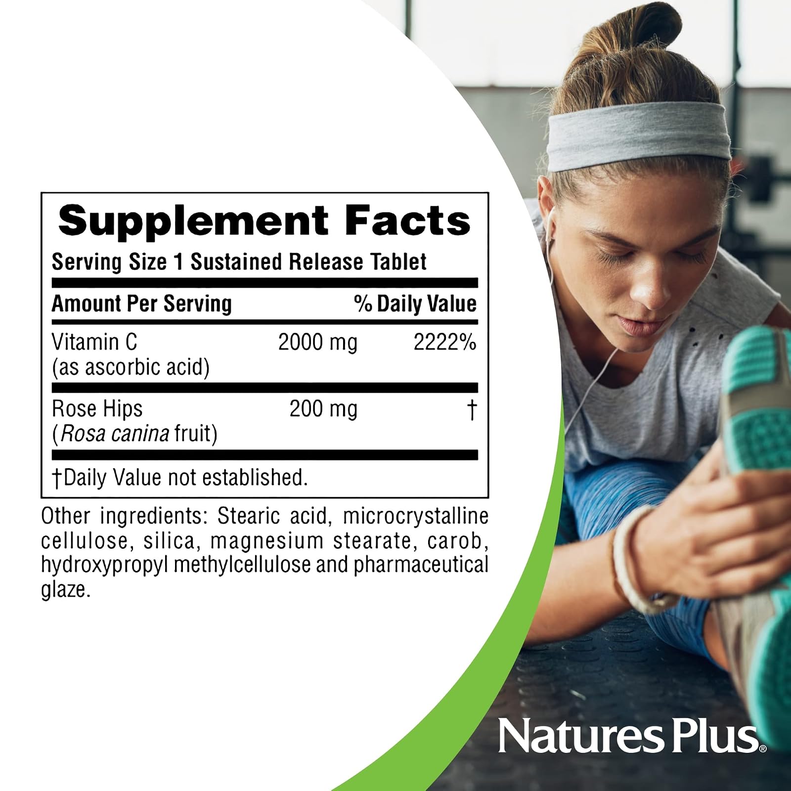 antioxidant support vitamin c supplement
