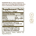 antioxidant support vitamin e 268 mg