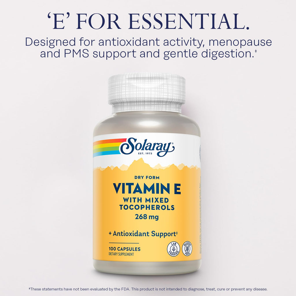 antioxidant support vitamin e 400 iu