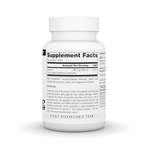 antioxidant support vitamin e 400 IU