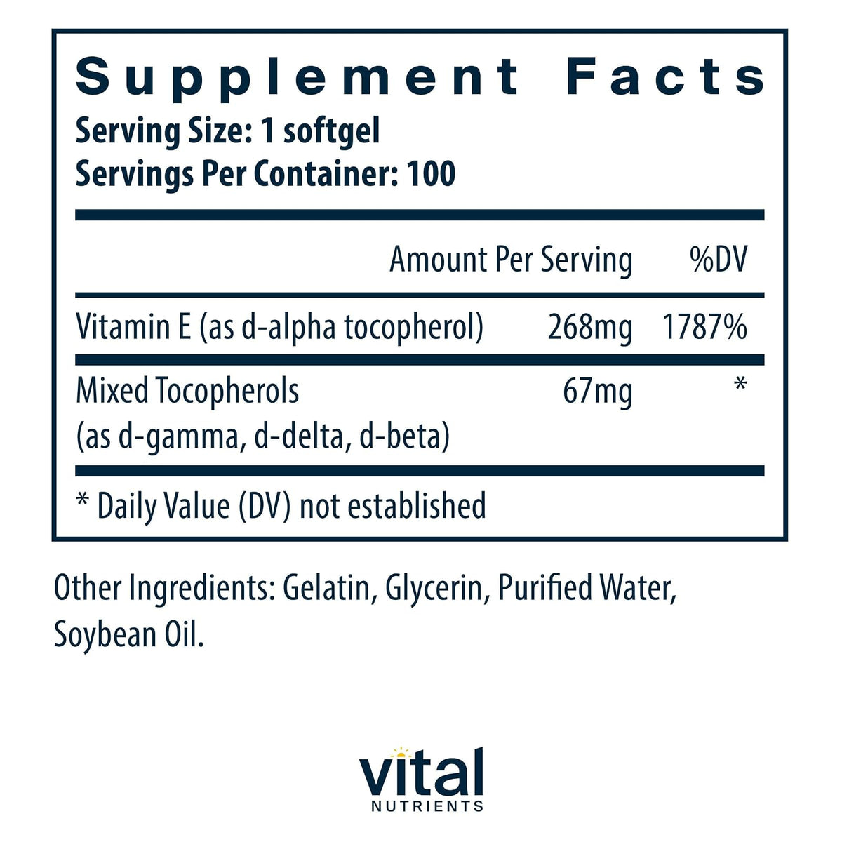 antioxidant support vitamin e 400 iu