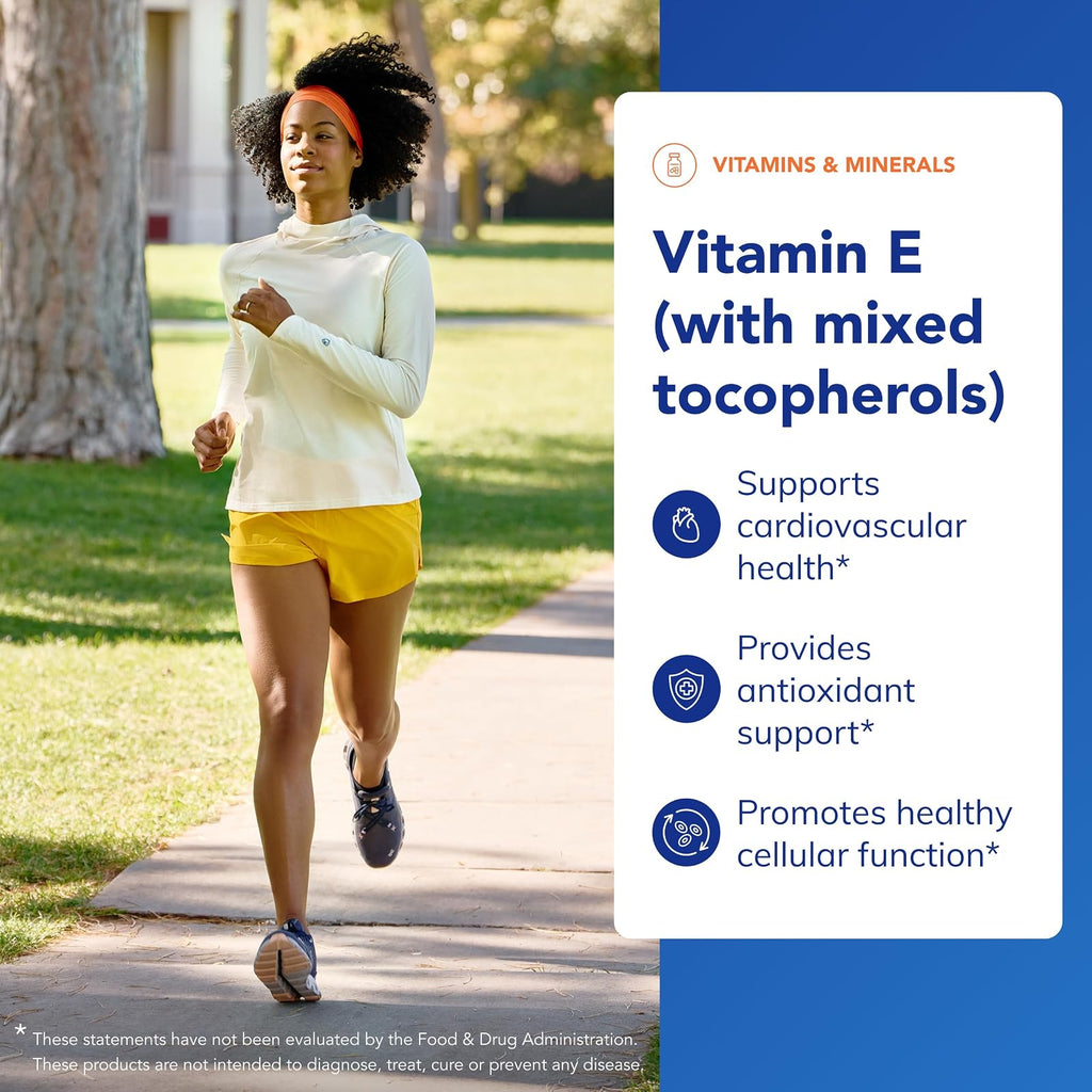 antioxidant support vitamin e capsules