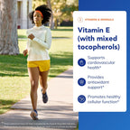 antioxidant support vitamin e capsules