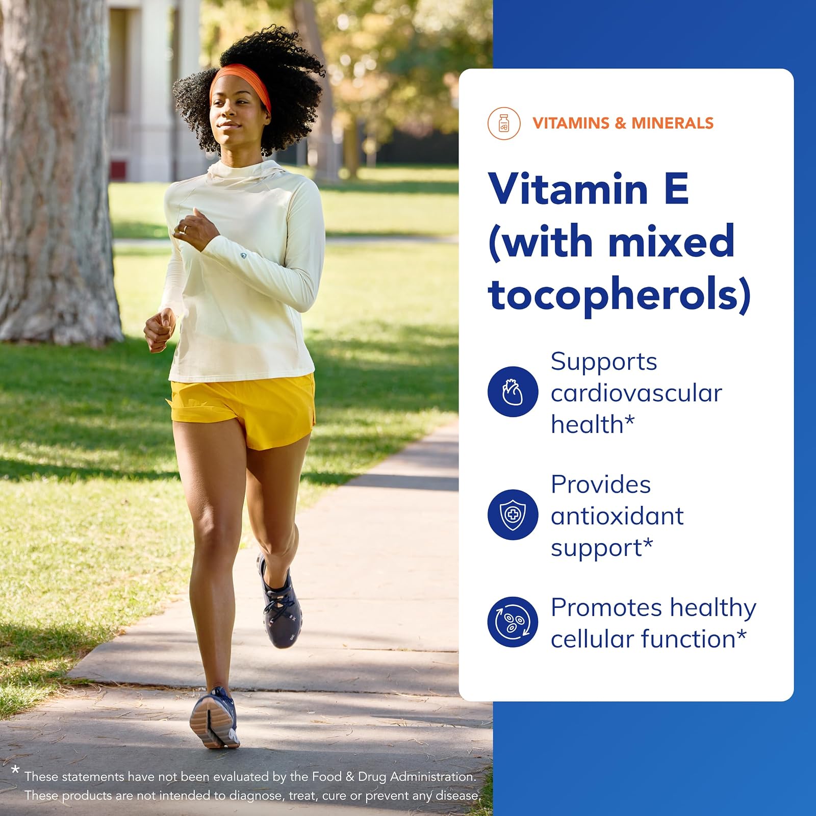 antioxidant support vitamin e capsules