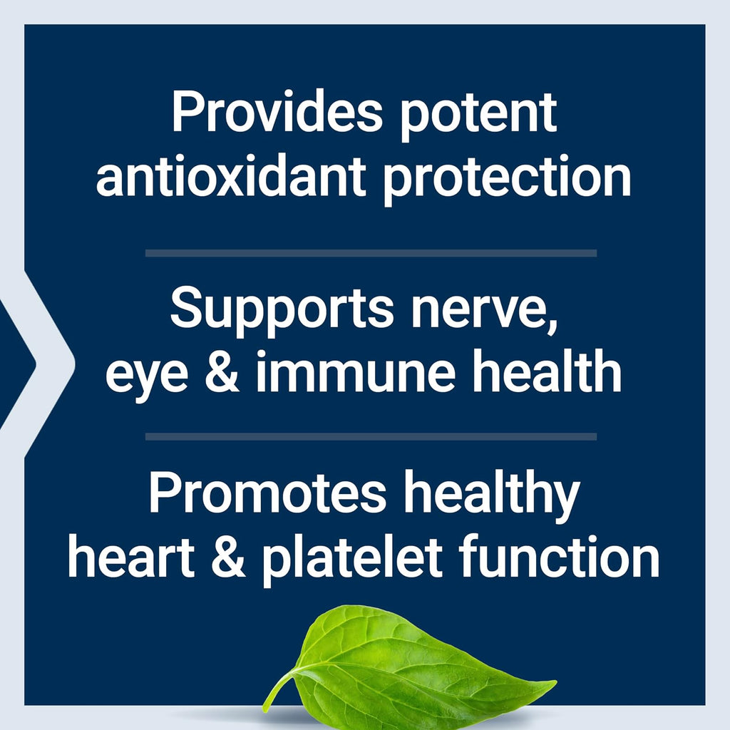antioxidant support vitamin e formula
