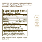 antioxidant support vitamin e supplement