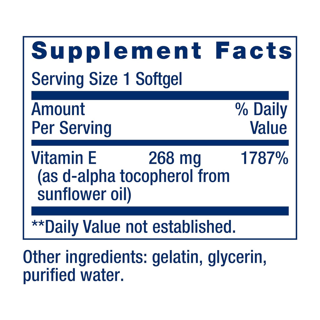 antioxidant support vitamin e supplement