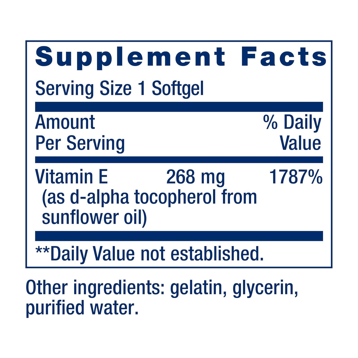 antioxidant support vitamin e supplement