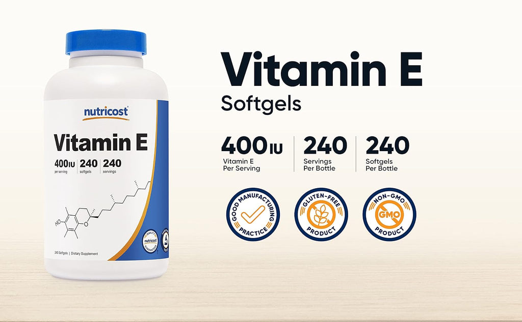 antioxidant support vitamin e supplement