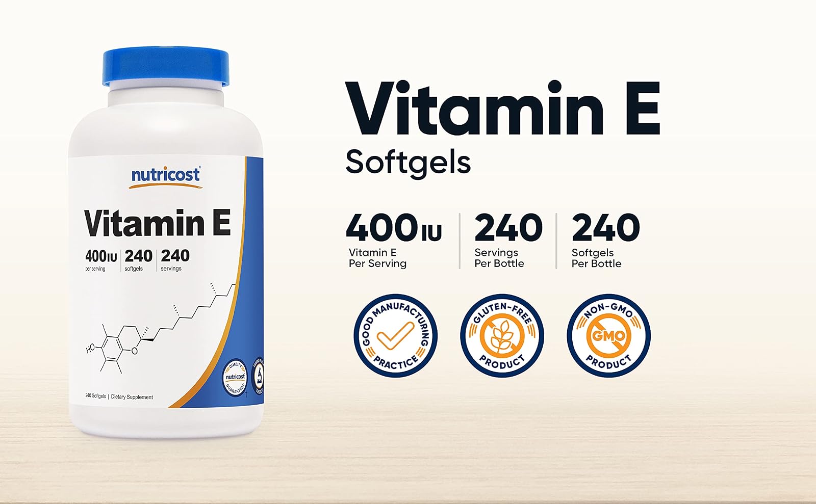 antioxidant support vitamin e supplement