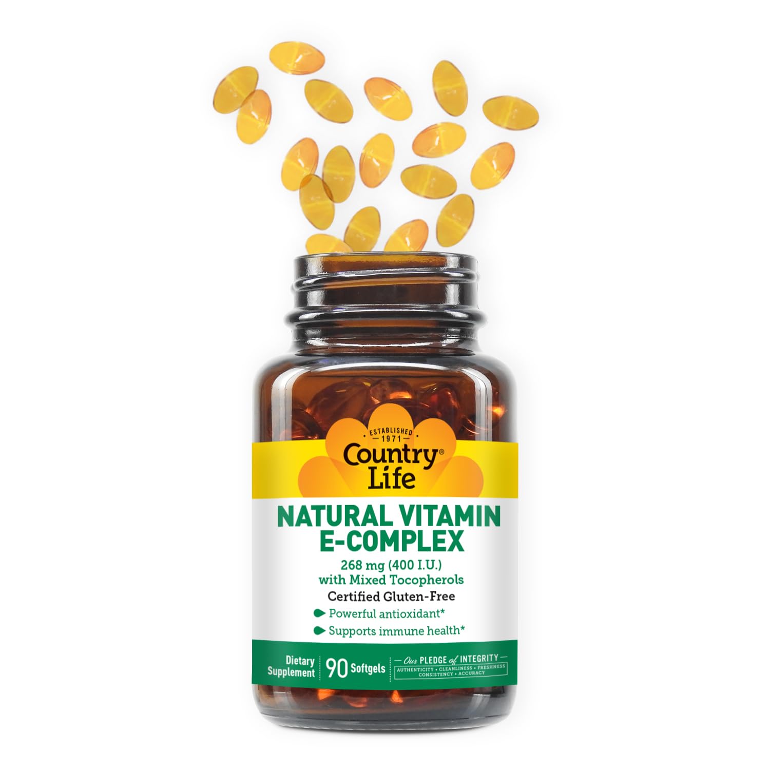 antioxidant support vitamin e