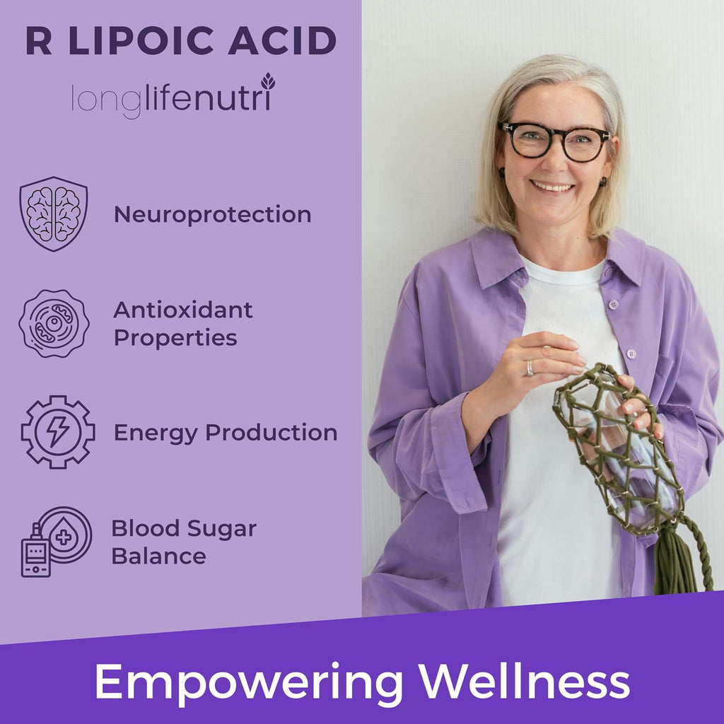 antioxidant support with alpha lipoic acid
