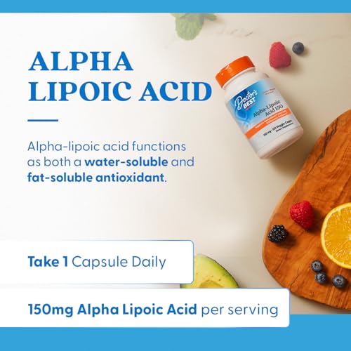 antioxidant support with alpha lipoic acid