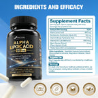 Antioxidant support with Alpha Lipoic Acid