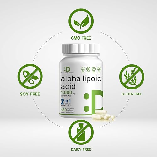 antioxidant support with alpha lipoic acid