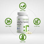 antioxidant support with alpha lipoic acid