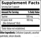 antioxidant support with alpha lipoic acid