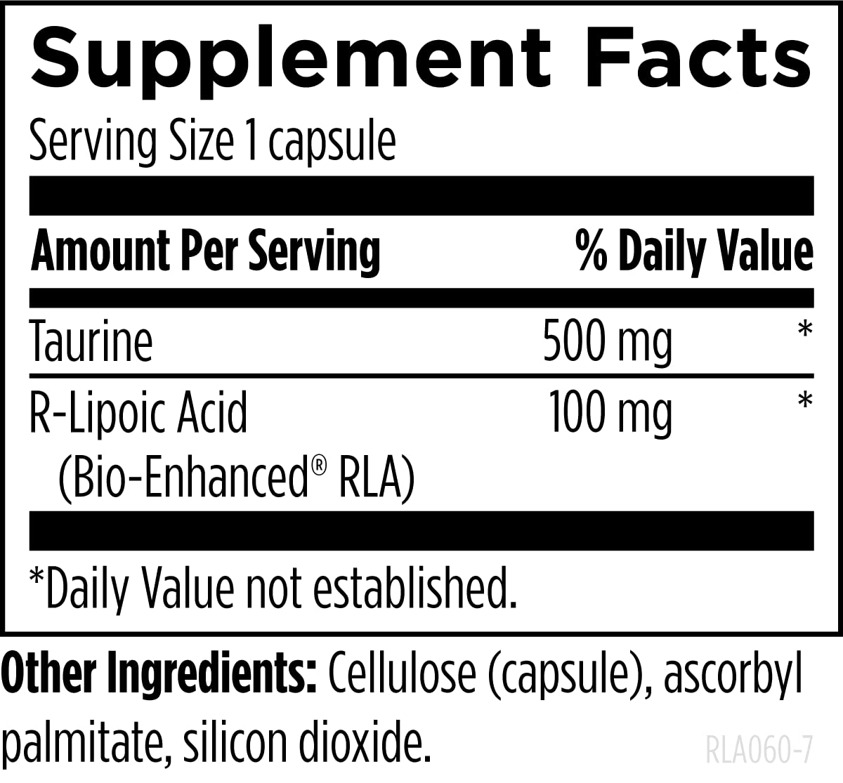 antioxidant support with alpha lipoic acid
