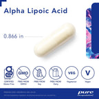 antioxidant support with alpha lipoic acid