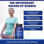 antioxidant support with alpha lipoic acid