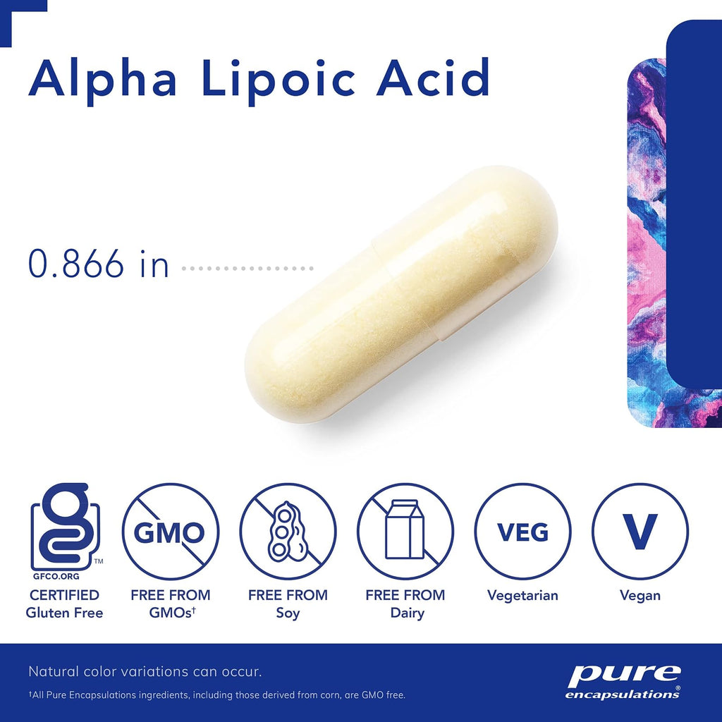 antioxidant support with alpha lipoic acid