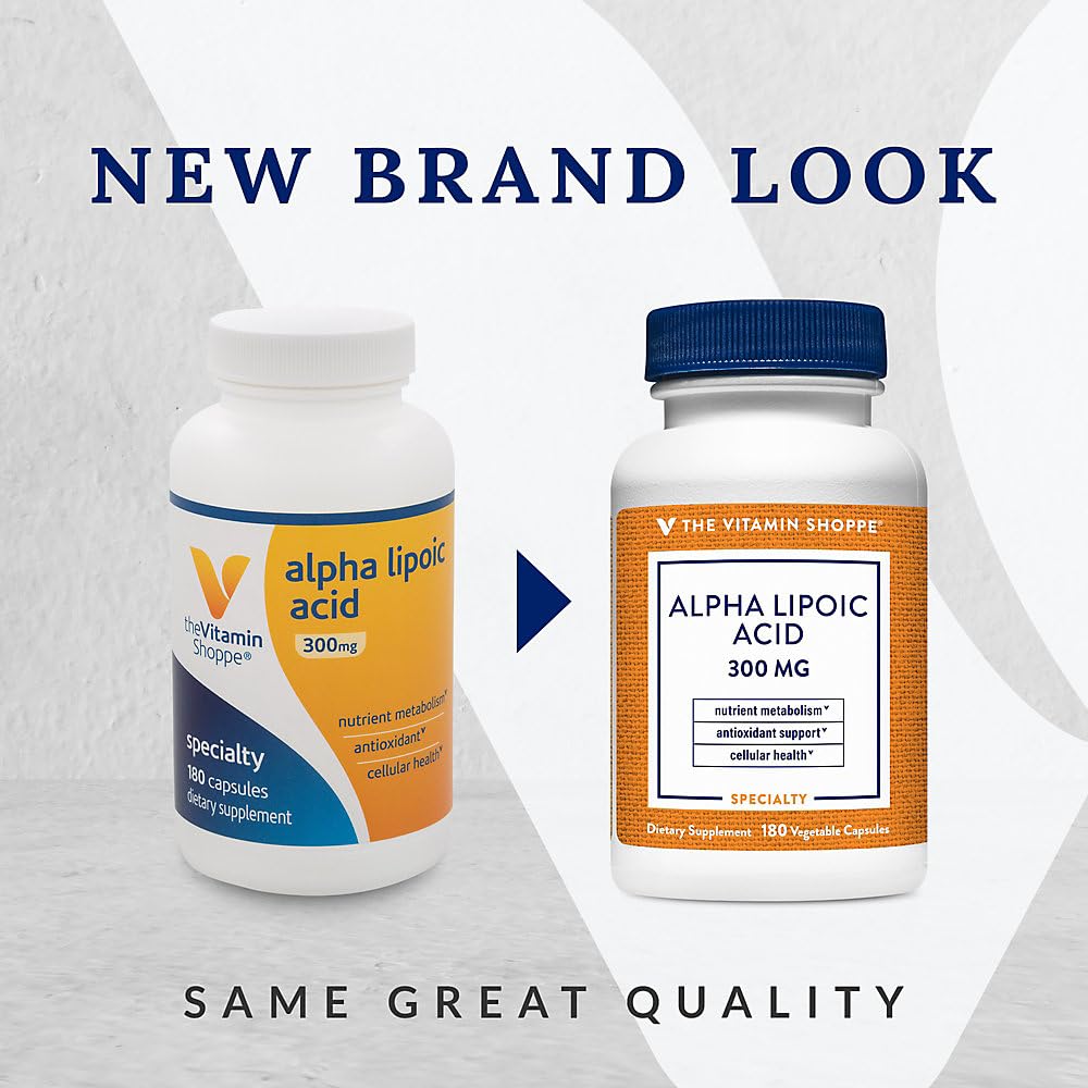 Antioxidant support with Alpha Lipoic Acid