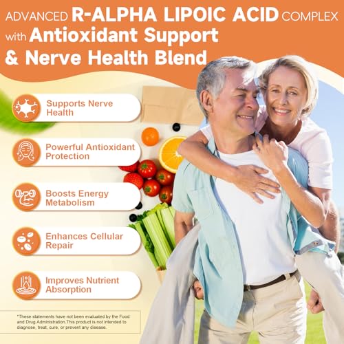 antioxidant support with alpha lipoic acid