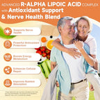 antioxidant support with alpha lipoic acid