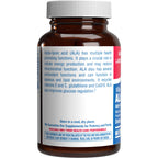 Antioxidant support with Alpha Lipoic Acid
