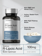 antioxidant support with alpha lipoic acid