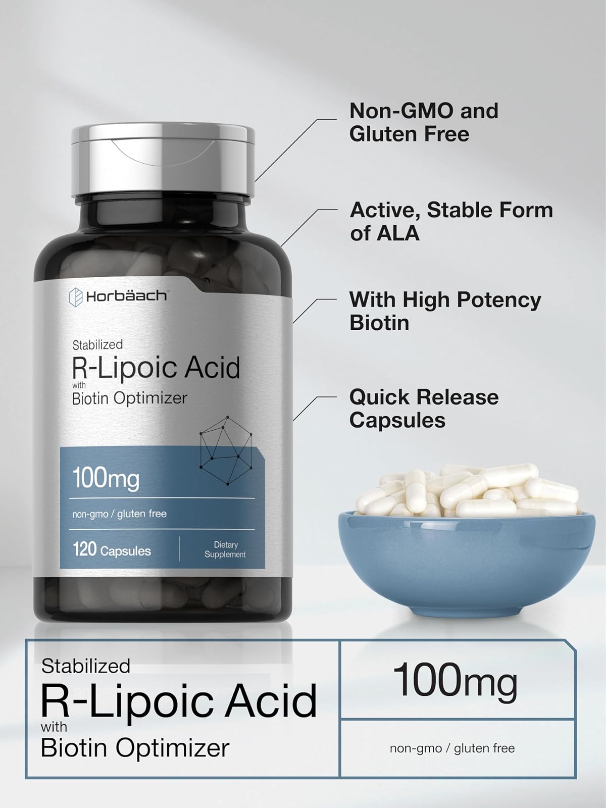 antioxidant support with alpha lipoic acid