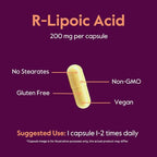 antioxidant support with alpha lipoic acid