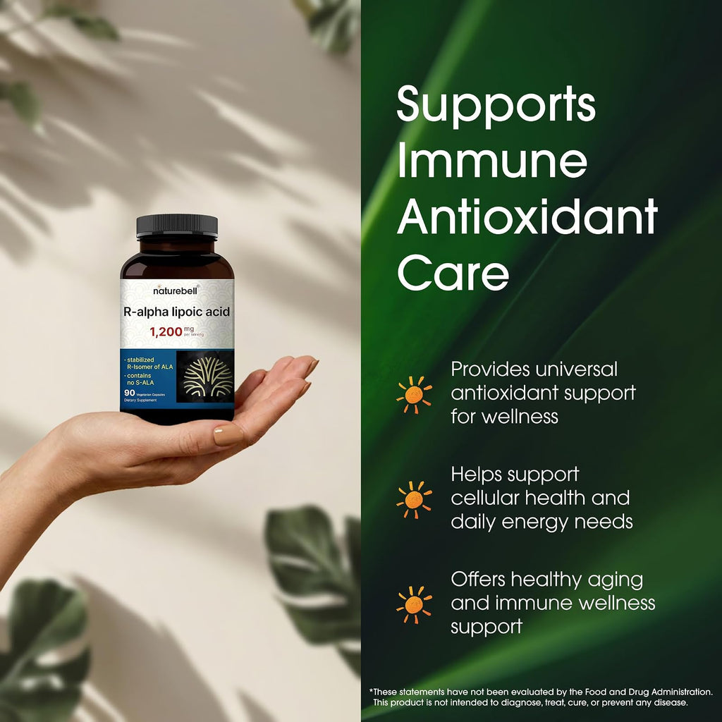 antioxidant support with alpha lipoic acid