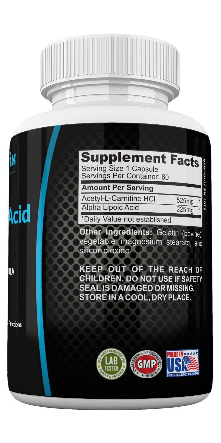antioxidant support with alpha lipoic acid