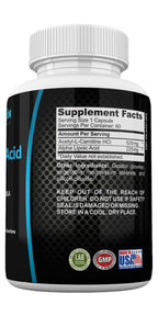 antioxidant support with alpha lipoic acid