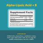 Antioxidant support with Alpha-Lipoic Acid