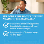 antioxidant support with alpha lipoic acid