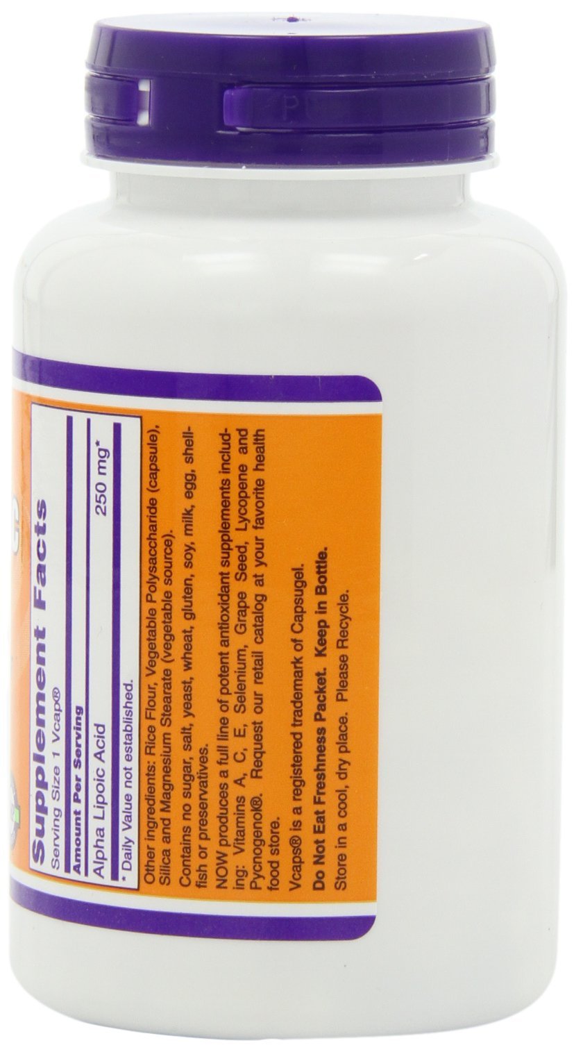 Antioxidant support with Alpha Lipoic Acid
