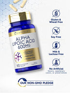 antioxidant support with alpha lipoic acid