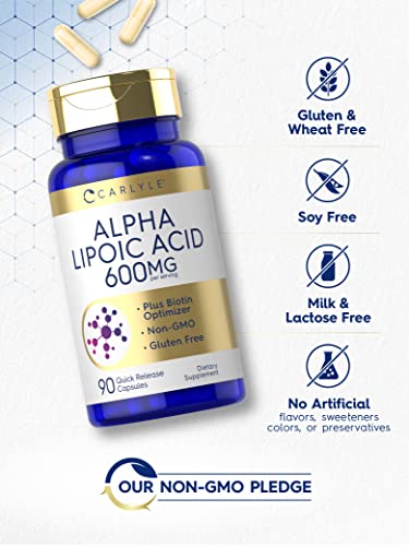 antioxidant support with alpha lipoic acid