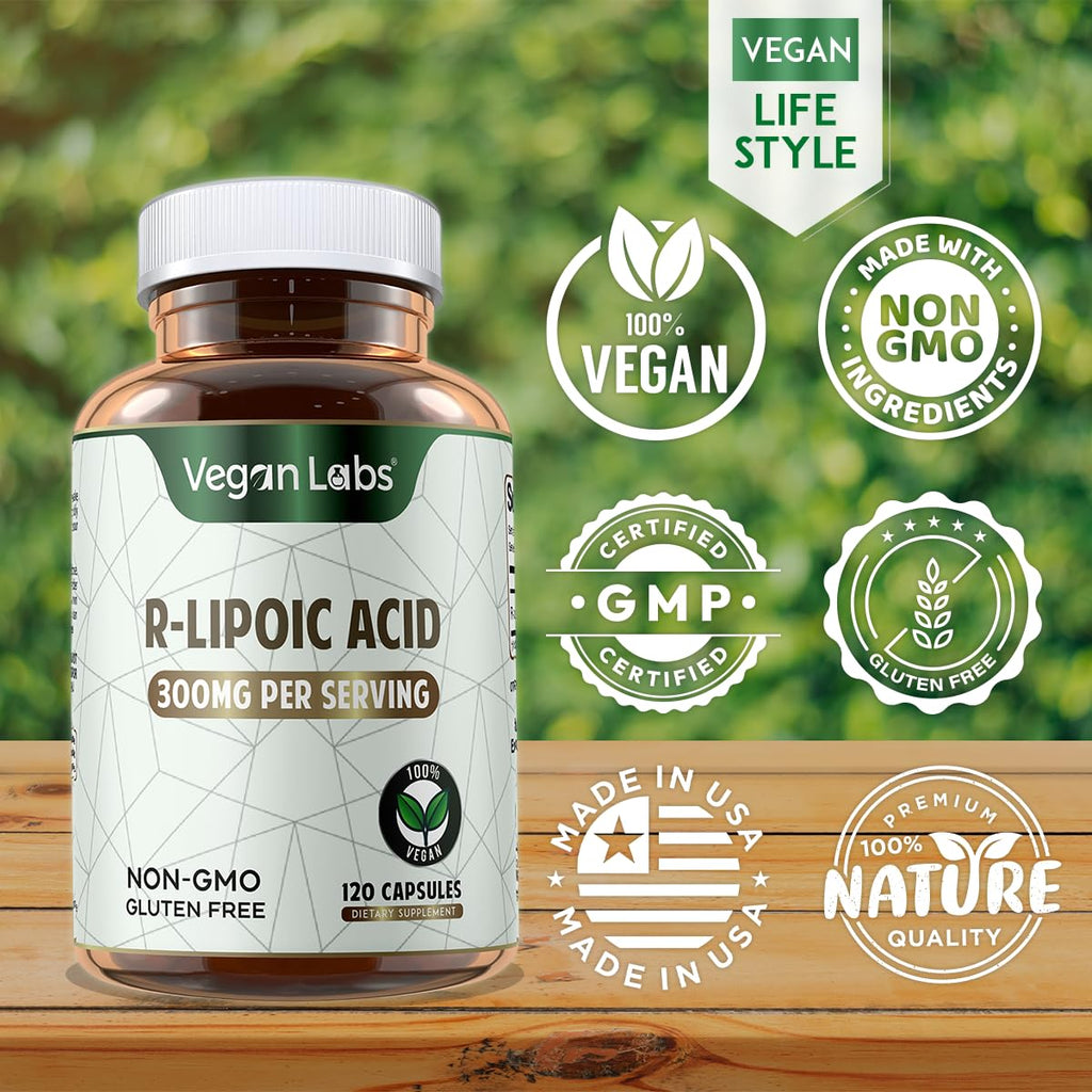 antioxidant support with alpha lipoic acid