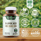 antioxidant support with alpha lipoic acid