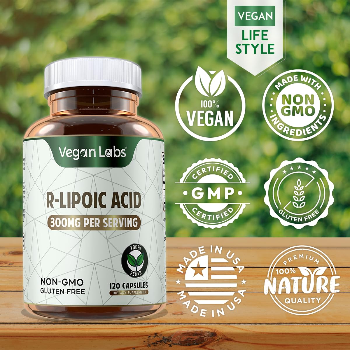 antioxidant support with alpha lipoic acid