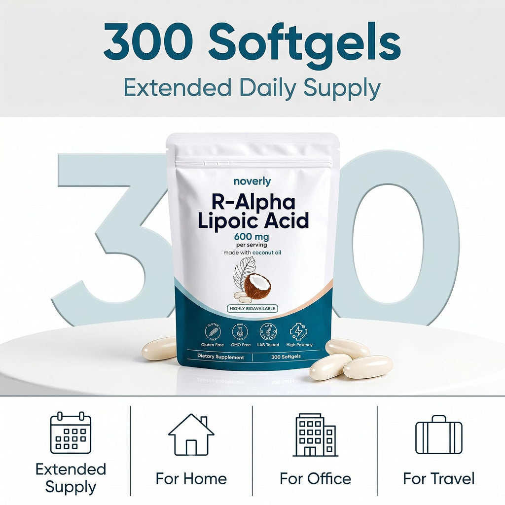 Antioxidant support with Alpha Lipoic Acid