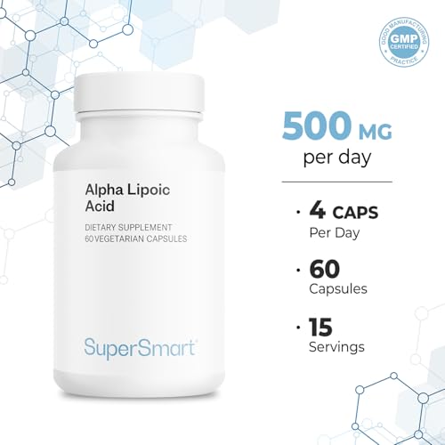 antioxidant support with Alpha Lipoic Acid