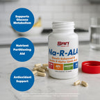 antioxidant support with alpha lipoic acid