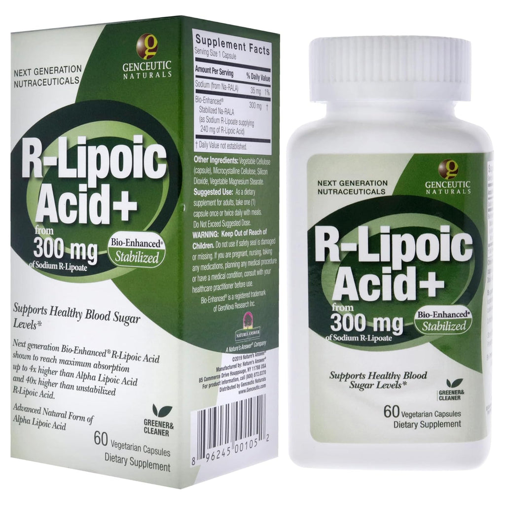 antioxidant support with alpha lipoic acid